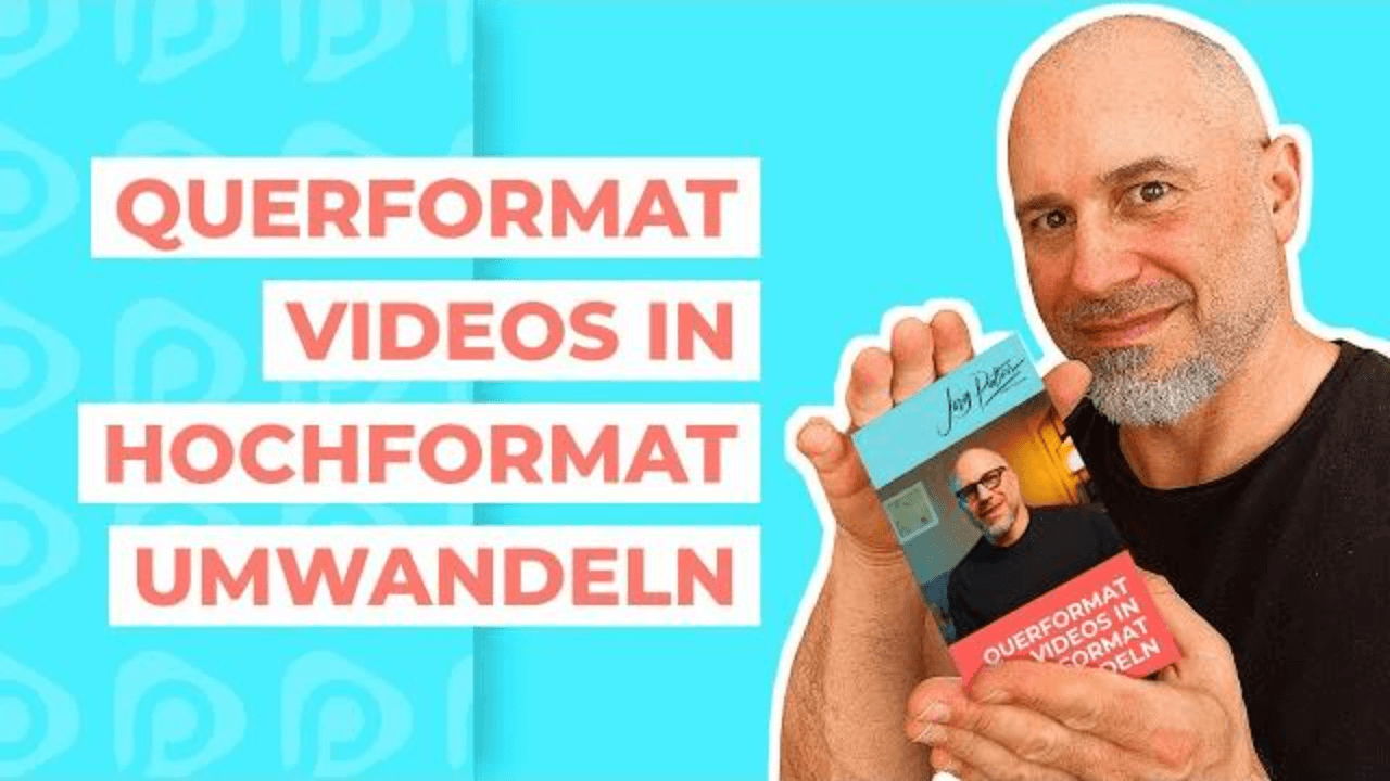 Querformat Video in Hochformat umwandeln | Jörg Pattiss